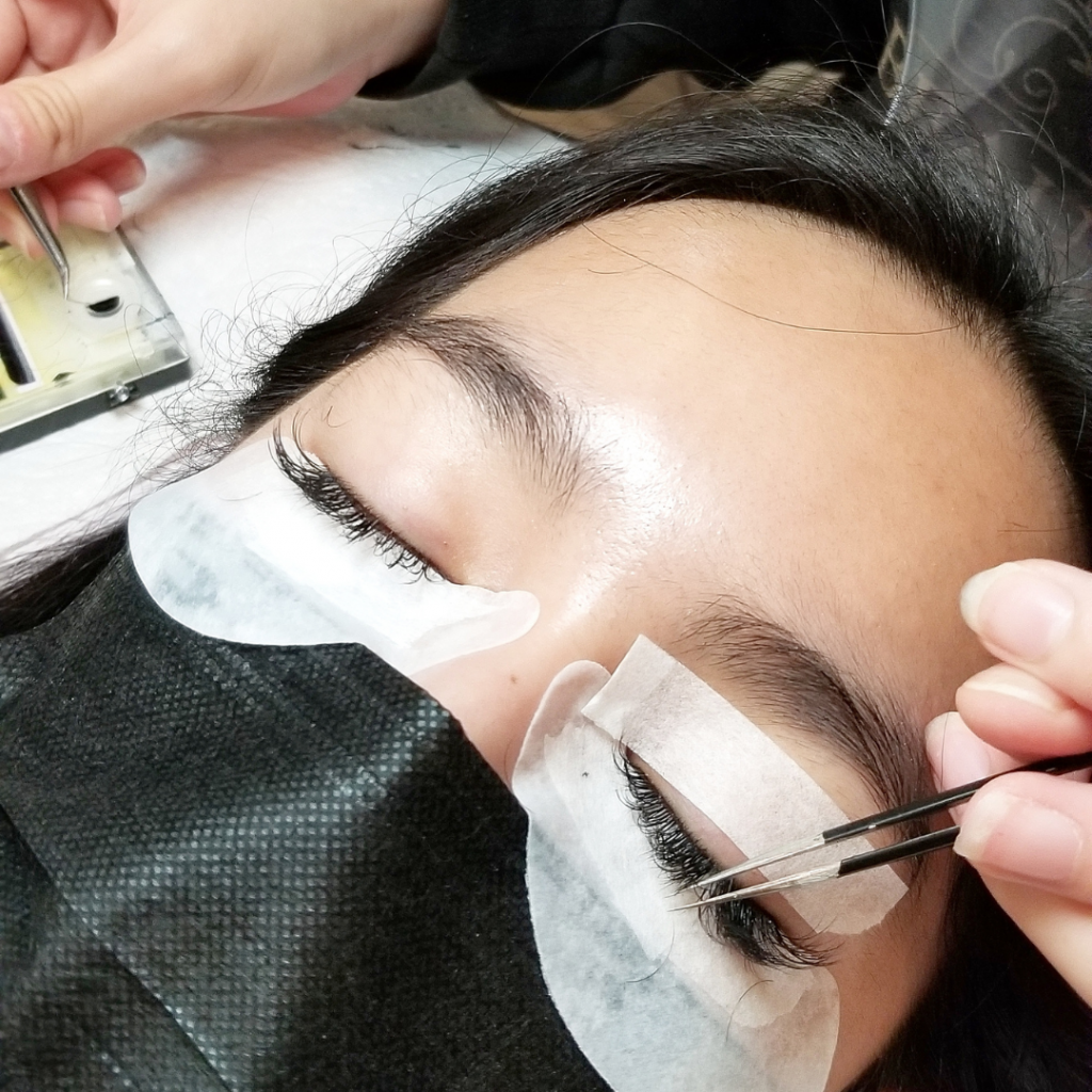 Eyelash Extensions Portfolio Pictures - Blog Beauty Time